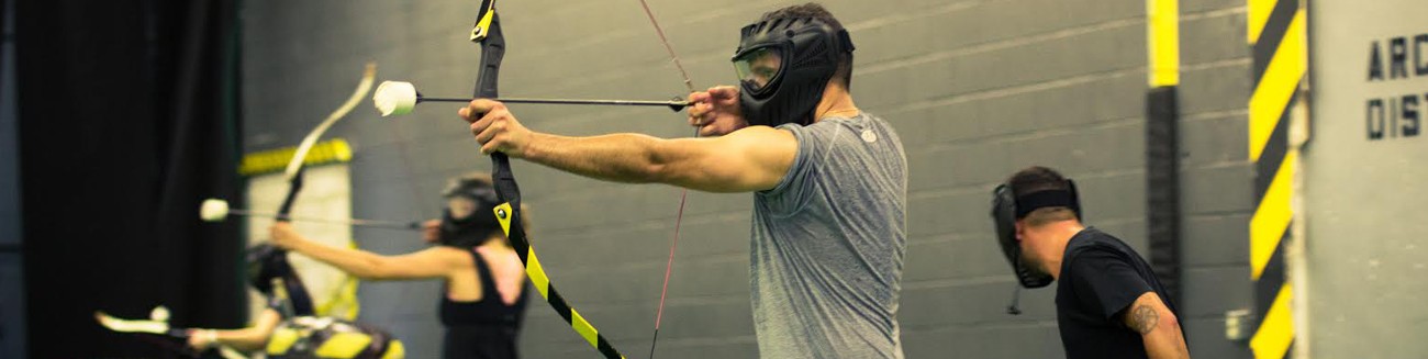 Archery Tag | Team Building Activities | Team Building Ideas | BigPotatoes